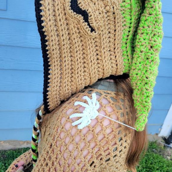 Twisted Daffodil Flower Crochet Hat Pattern. Digital Download Pdf - Etsy