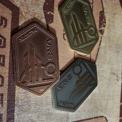 Gold, Silver and Copper Batuu Spira SOLID Stainless Steel, Copper ...