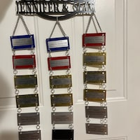 Custom Engraved 1x3 Name Plate Personalized Customized Wall Door Desk ...