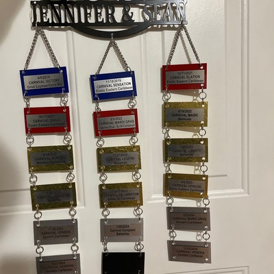 Custom Engraved 1.25x3-inch Brushed Gold Silver or Copper 1st Buck ...