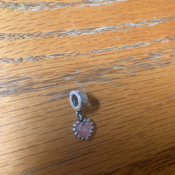 Authentic Pandora Golden Dream With Diamond Charm Solid 14K Yellow Gold ...
