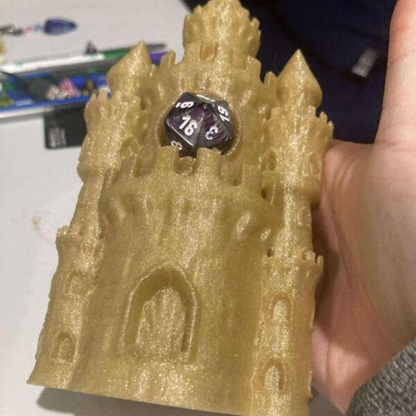 Supply Crate Dice Box Sci Fi Themed Dice Jail Loot Crate for Role ...