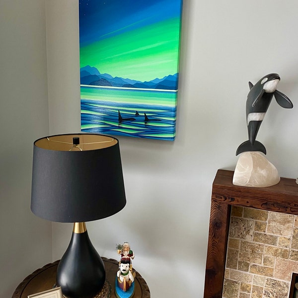 8x8 Inch Original Painting by Monica Morrill. Contemporary Fine Art ...