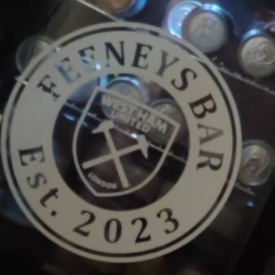 Personalised Beer Fridge / Window / Bar / Shop Window Decals - Etsy UK