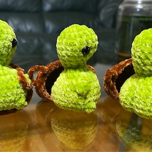 Trunk the Trendy Turtle, NO-SEW Crochet Amigurumi PDF Pattern, Inc ...