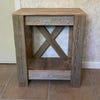 Natural A-frame Wrap Around Coffee Table - Etsy