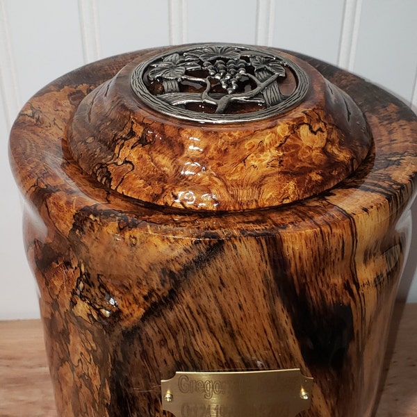 Handmade Wood Urn - Etsy