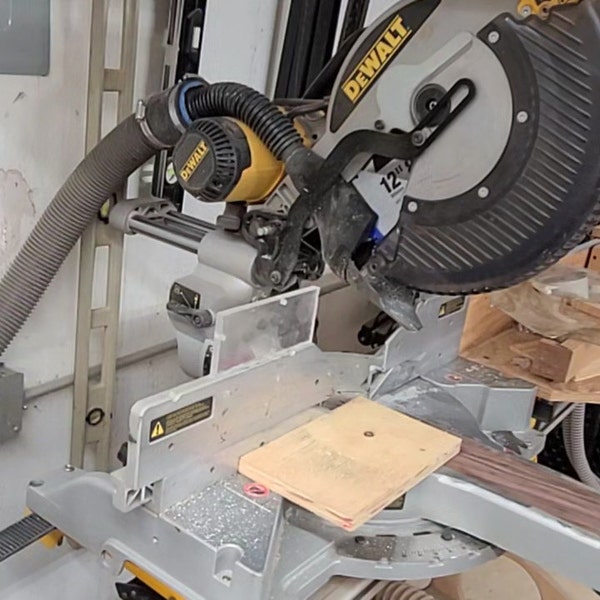 Dewalt DWS779/780 Dust Collection Upgrade for Miter Saws - Complete Kit ...