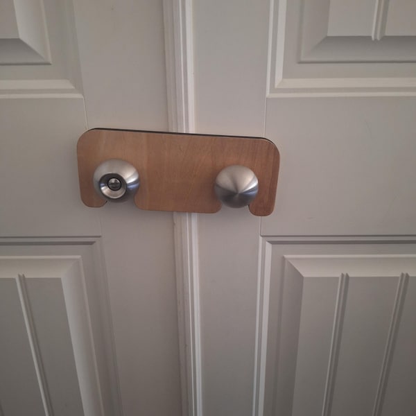 Paw-lock - to Keep Those Pesky Animals From Opening the Interior French ...