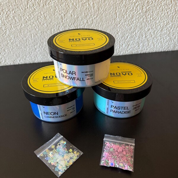 Polar Snowfall Slime | Cloud Slime | Scented Slime | Slime Shops ...