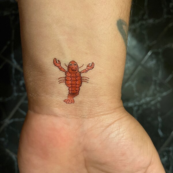 Warning Symbol Temporary Tattoos: Biohazard, Radiation, Poison Tattoo ...