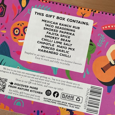 Afro-caribbean Gift Box Spice Hampers Gift Sets - Etsy