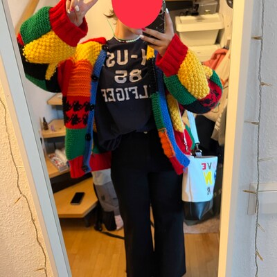 Harry Styles Cardigan, JW Anderson Cardigan, Harry Styles Sweater ...