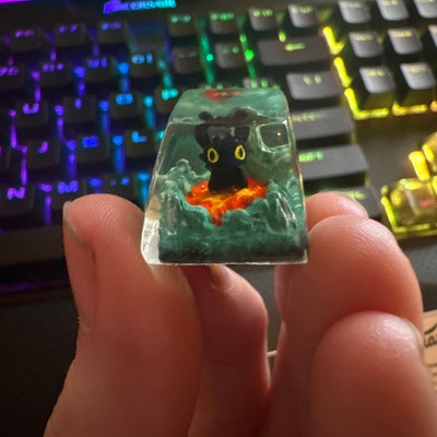 Car Keycap, Race Car Keycap , SA Profile Keycap, Custom Keycap, Artisan ...