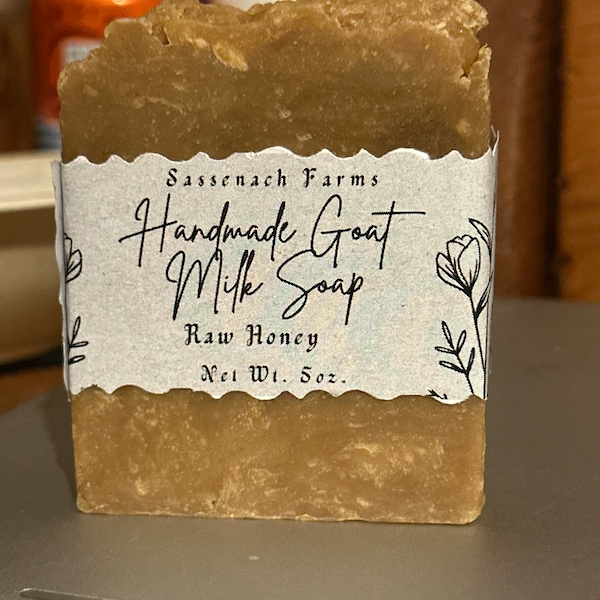 Printable Soap Label, Organic Artisan Soap Label, Custom Soap, Soap ...