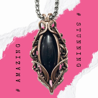 Oregon Sunstone 1.91ct .925 Sterling Silver Wire Wrapped Gemstone ...