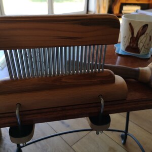 Hackle and Carding Comb/wool Comb and Blending Hackle Set 1 | Etsy