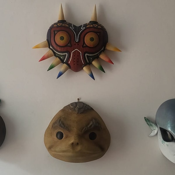 Legend of Zelda Inspired Mask Set - Etsy