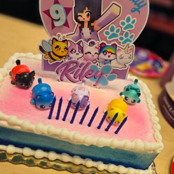 Gorilla Tag Cake Topper, Gorilla Tag Cake, Gtag Cake, Gorilla Tag ...