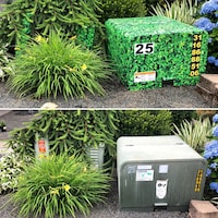 Hide That Utility Box With Our Bush Wrap! - Etsy Canada