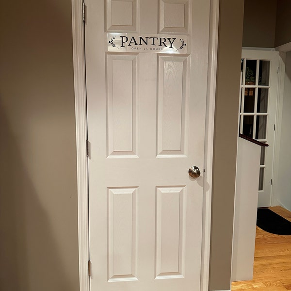 Pantry Decor, Pantry Sign, Pantry Snacks, Pantry Lovers, Sign for ...