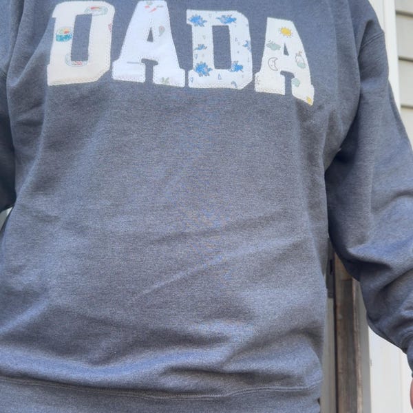 Colorful Varsity Letter Arch TEACH Embroidered Sweatshirt | Simple ...