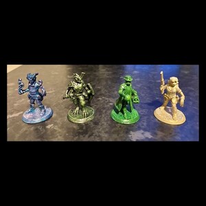 3D Printed Resin Miniatures From STL Files This is a Printing Service ...