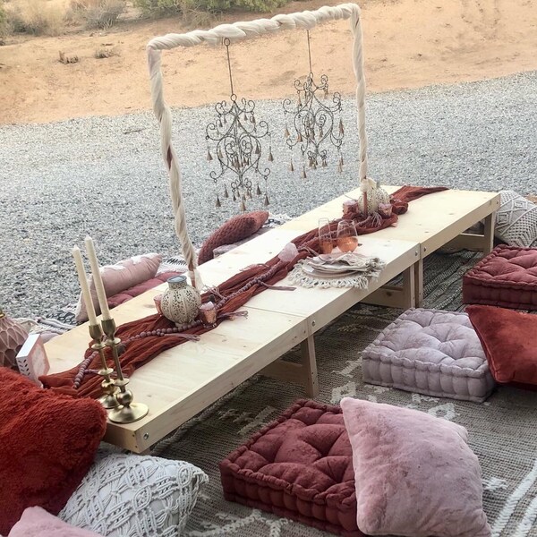 Copper Arch, Table Top Stand, Copper Wedding Centerpiece, Flower Arch ...