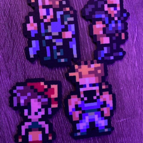Final Fantasy 6 Perler Bead Sprite: Moogle, Terra, RPG Art - Etsy