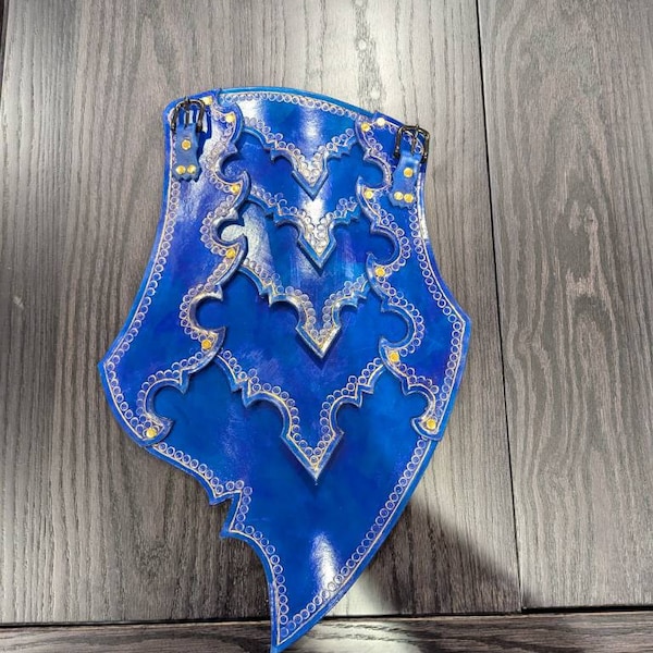 Imperial Knight Breastplate Pattern Pdf and Tutorial, Leather ...