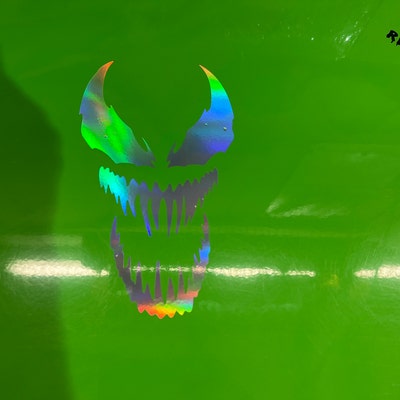 Venom Face Decal - Etsy