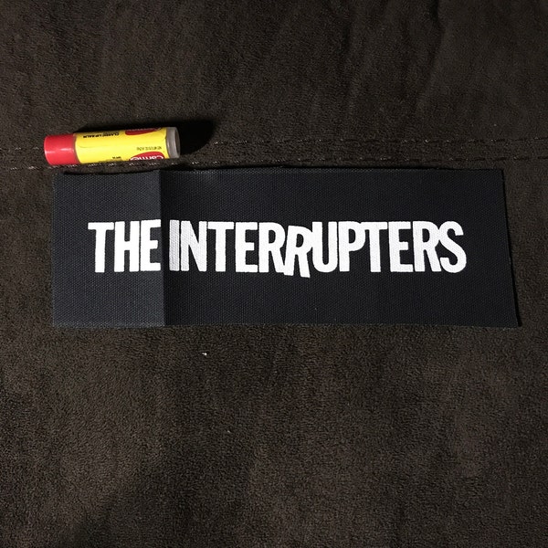 The Interrupters Punk Patch - Etsy