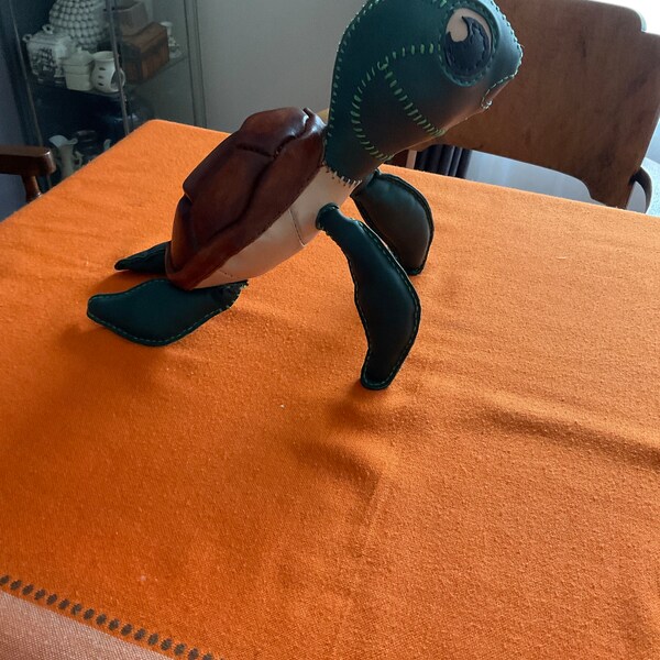 Toy Turtle Leather Pattern PDF - by Leatherhubpatterns - Etsy