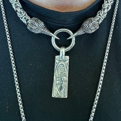 Knife Pommel Ram Head Goat Bolster for Skewers Guard Bolster - Etsy