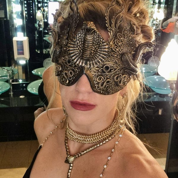 Bird Skull Mask, Gothic Masquerade Mask for Her, Blind Mask, Witch Mask ...