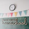 Home Sweet Homeschool Homeschool Room Decor Homeschool - Etsy