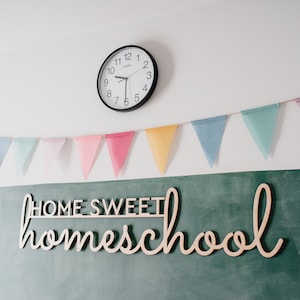 Home Sweet Homeschool, Homeschool Room Decor, Homeschool Decor ...