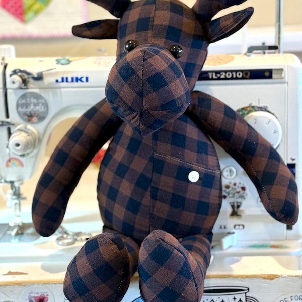 Memory Bear Pattern, Keepsake Bear Sewing Pattern, Teddy Bear, Stuffed ...