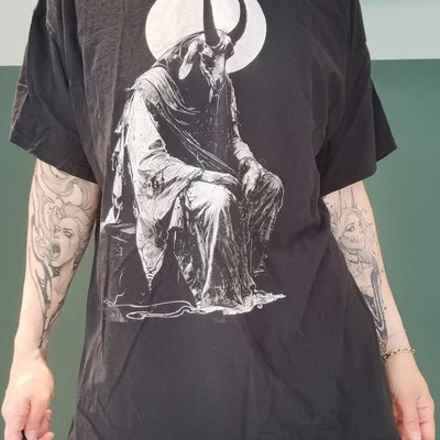 Y2K Cyber Sigil Tee, Goth Clothes, Alternative Clothes, Fairy Grunge ...