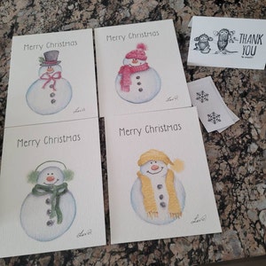 Hand Painted Card, Fishing on Lake Card, Man's Best Friend Card, Boy ...
