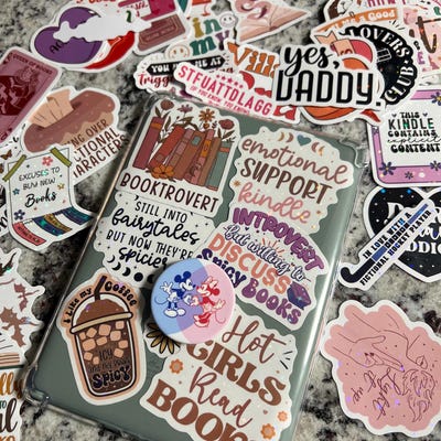 Outdoor Adventure Stickers for Water Bottles, Camping Hiking Sticker ...