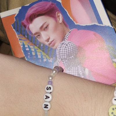 Txt Blue Hour Themed Bracelet Set - Etsy