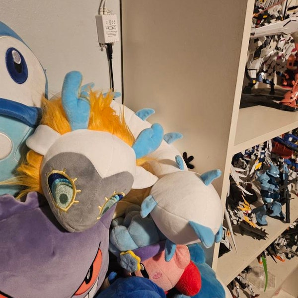 The Legend of Zelda Light Dragon Plush Neck Pillow, Tears of the ...