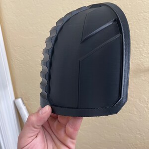 Custom Mandalorian Style Shoulder Bells Heavy Mando Hybrid 3d Printing ...