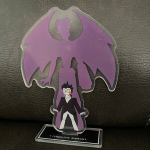 Stolas Acrylic Standee Helluva Boss / Hazbin Hotel - Etsy