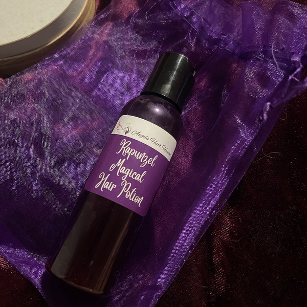 Rapunzel Magical Hair Potion Aryuveda Amla Bhrami Ashwaghanda Myrrh ...