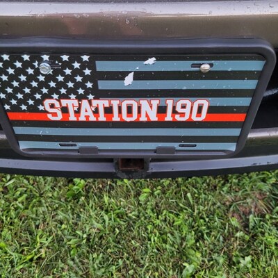 Custom License Plate Front Car Tag Aluminum or Plastic - Etsy