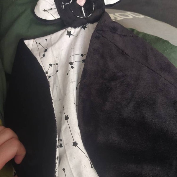 Baby Bat Security Blanket, Bat Comforter, Animal Blanket, Plush for ...