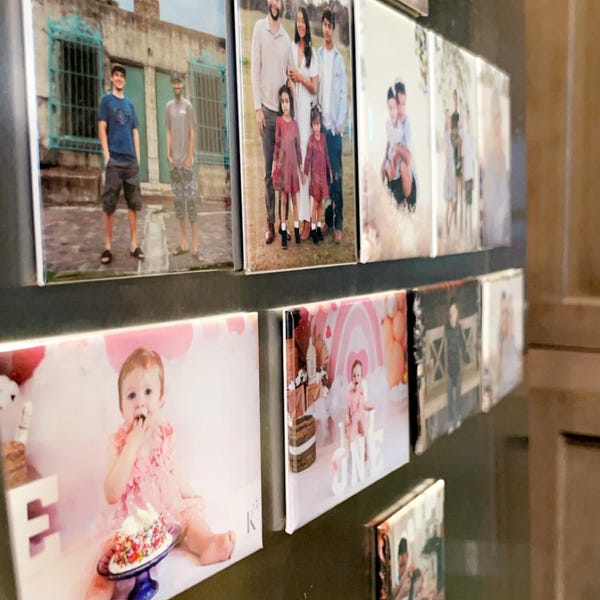 Custom 68x24 Rectangular Badge Making Machine With Mold | DIY Name ...