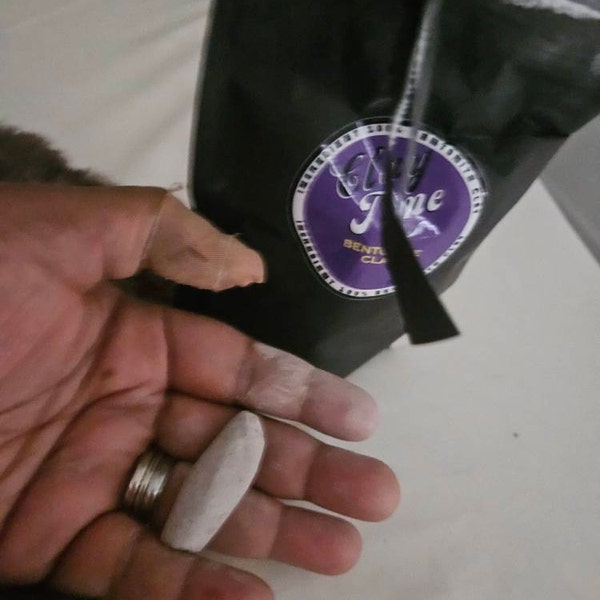 Bentonite Clay - Edible, Ayilo, Nzu, Smoked Clay - Etsy